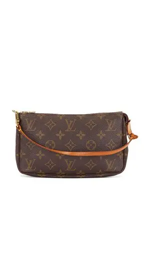 FWRD RENEW Louis Vuitton Monogram Pochette Accessoires Shoulder Bag - Brown