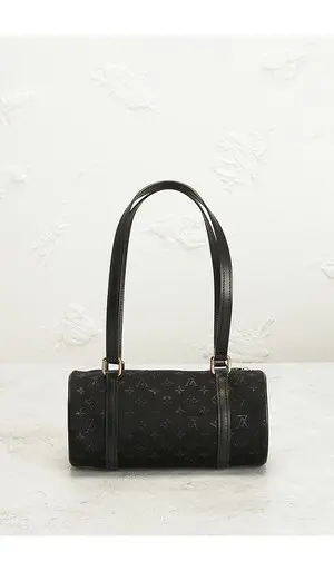 FWRD RENEW Louis Vuitton Satin Little Papillon Handbag