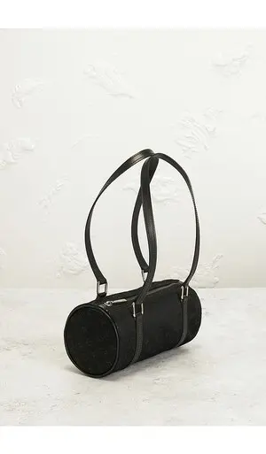 FWRD RENEW Louis Vuitton Satin Little Papillon Handbag