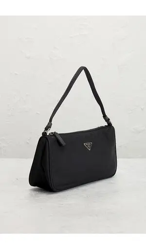 FWRD RENEW Prada Tessuto Pouch