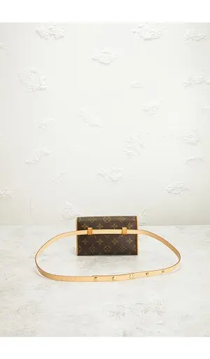 FWRD RENEW Louis Vuitton Monogram Florentine Belt Bag