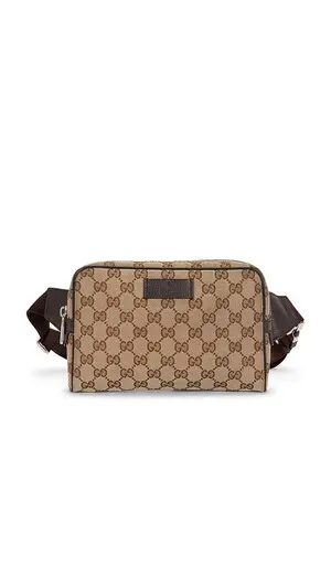 FWRD RENEW Gucci Belt Bag - Brown