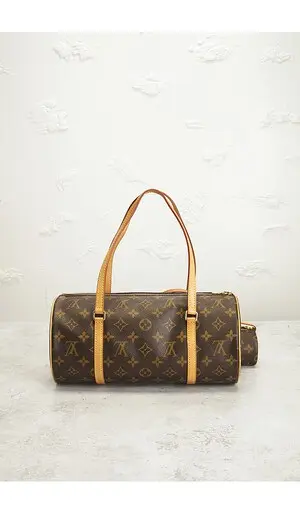 FWRD RENEW Louis Vuitton Monogram Papillon 30 Handbag & Mini Set