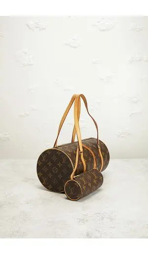 FWRD RENEW Louis Vuitton Monogram Papillon 30 Handbag & Mini Set