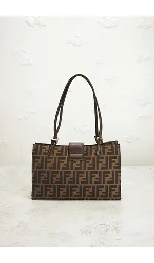 FWRD RENEW Fendi Zucca Tote Bag