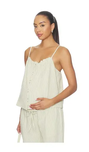 Hatch The Isla Nursing Top In . Also - Blue
