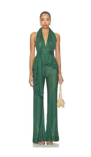 Hanne Bloch Knit Scarf Top