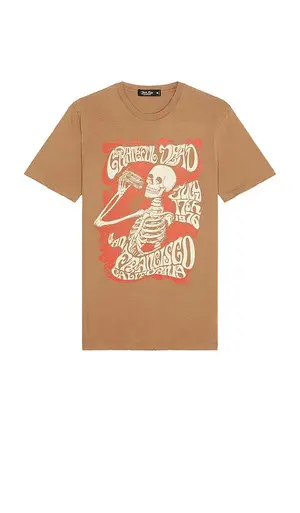 Junk Food Grateful Dead 1976 Sf Tee In . Also