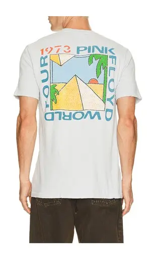 Junk Food Pink Floyd World Tour 1973 Tee In . Also