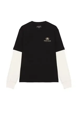 Guess Regular Fit Double Layer Tee In . Also