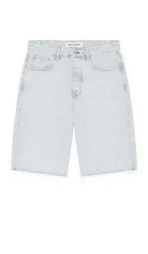 WON HUNDRED Kayce Denim Shorts In . Also - Blue