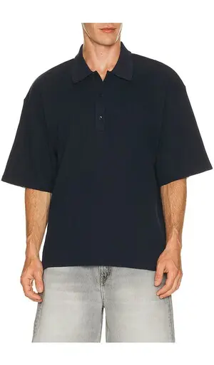 WON HUNDRED Topper Polo In . Also - Blue
