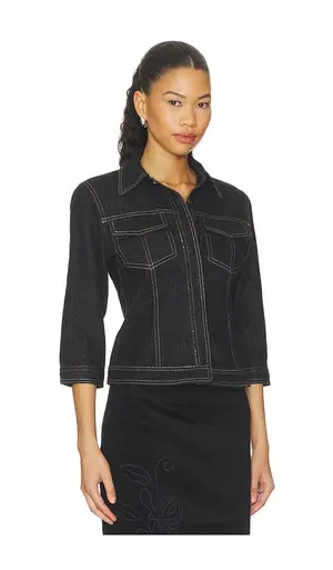 With Jéan Olivia Jacket In . Also