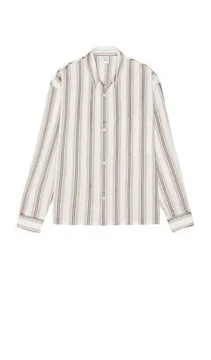 WON HUNDRED Maza Stripe Shirt In . Also