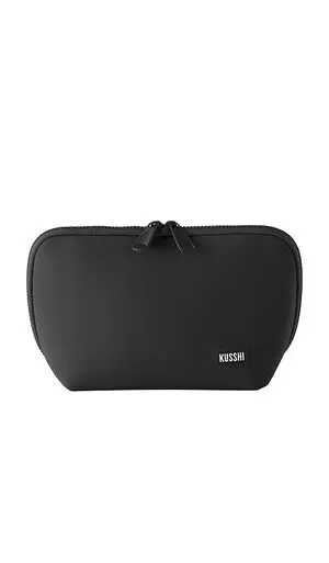 KUSSHI Neoprene Makeup Bag - Black