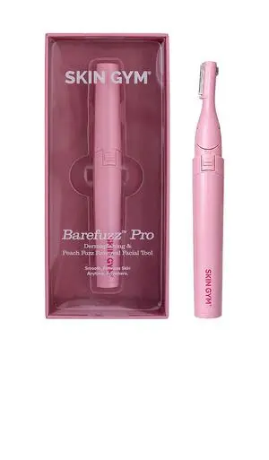 SKIN GYM Barefuzz Pro Dermaplaning Facial Trimmer - Pink