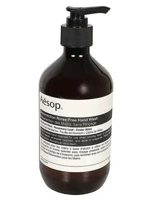 Aesop Resurrection Rinse-free Hand Wash 500ml Cleanser - Black