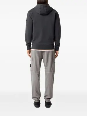 Stone Island Cotton Cargo Trousers