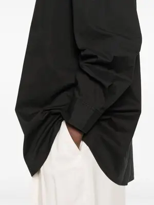 TOTEME Organic Cotton Shirt With Classic Collar