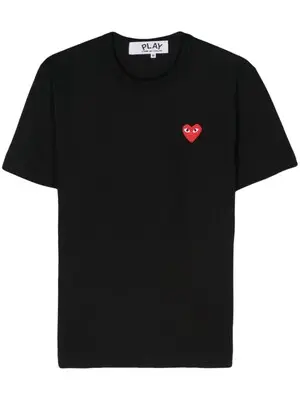 Play Comme Des Garcon Cotton T-shirt