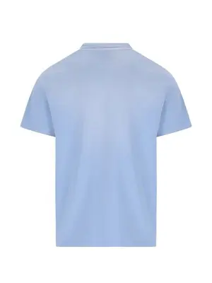 Loewe Anagram Cotton T-shirt - Blue