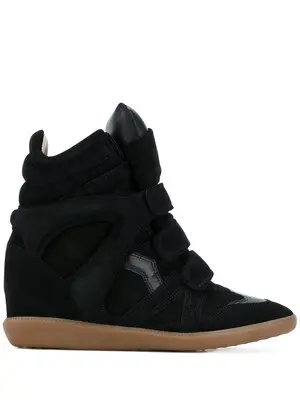Isabel Marant Étoile Bekett Leather Sneakers
