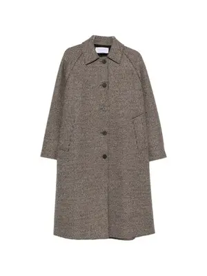 Harris Wharf London Wool And Cashmere Blend Coat