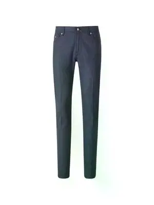 Marco Pescarolo Straight-leg Jeans - Blue