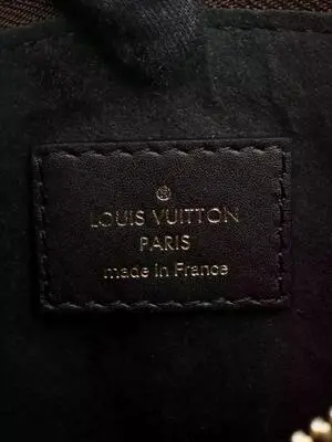 LOUIS VUITTON 2019 Monogram Flower Tote Satchel