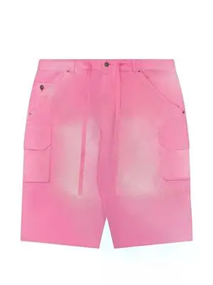 424 Drawstring-fastening Cargo Shorts