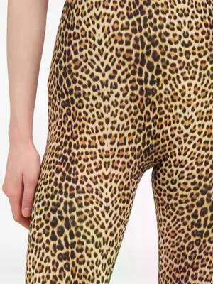 Roberto Cavalli Leopard-print Leggings