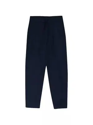 4SDESIGNS Drawstring-fastening Track Pants - Blue