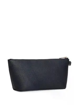 Tommy Hilfiger Braided Pebbled-texture Make Up Bag