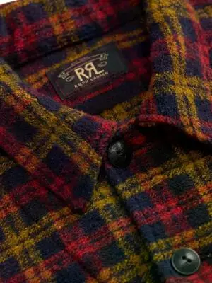 Ralph Lauren Check Cotton Bomber Jacket