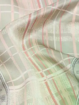 Acne Studios Stud-embellished Checked Scarf