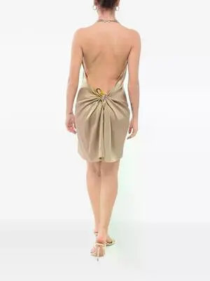 STEPHAN JANSON Halter-neck Mini Dress