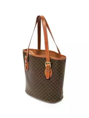 Celine Macadam Patterned Tote Bag