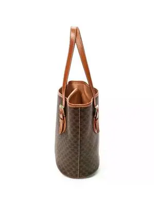 Celine Macadam Patterned Tote Bag