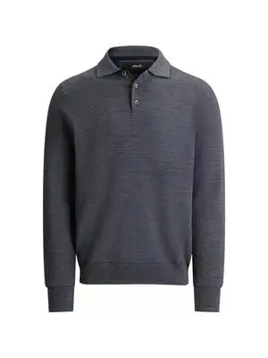 Rlx Ralph Lauren Striped Piqué-knit Polo Shirt