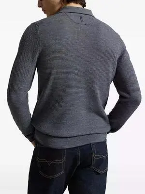 Rlx Ralph Lauren Striped Piqué-knit Polo Shirt