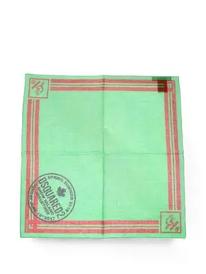 Dsquared2 Logo-print Scarf