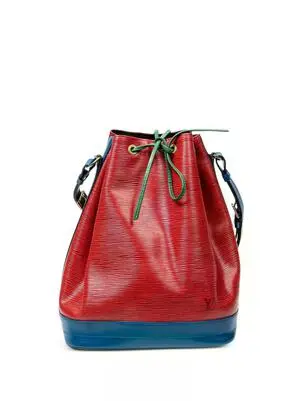 LOUIS VUITTON Noe Bucket Bag - Red