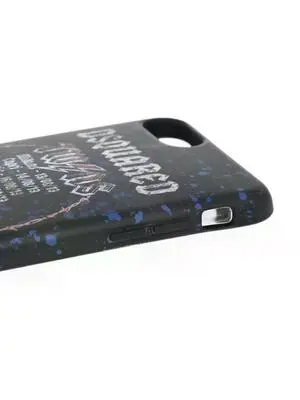 Dsquared2 World Tour Iphone 8 Plus Case