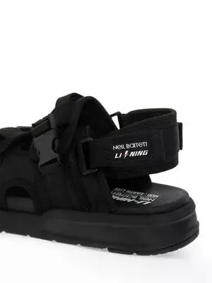 Neil Barrett X Li-ning Buckle Sandals