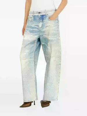 DIESEL® Relaxed Regular Waist Joggjeans