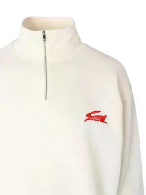 MSGM Rabbit-detail Zip Sweater
