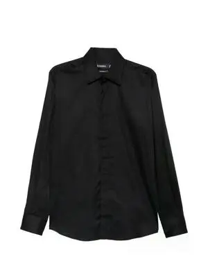 Karl Lagerfeld Concealed-front Shirt