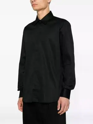 Karl Lagerfeld Concealed-front Shirt