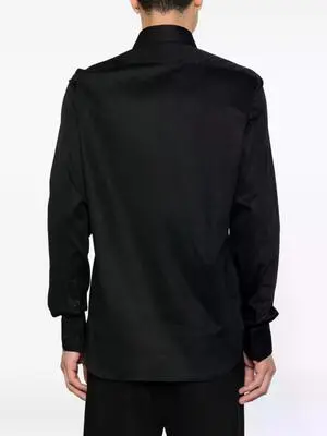 Karl Lagerfeld Concealed-front Shirt