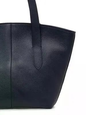 COCCINELLE Buckle Detail Pebbled Tote Bag